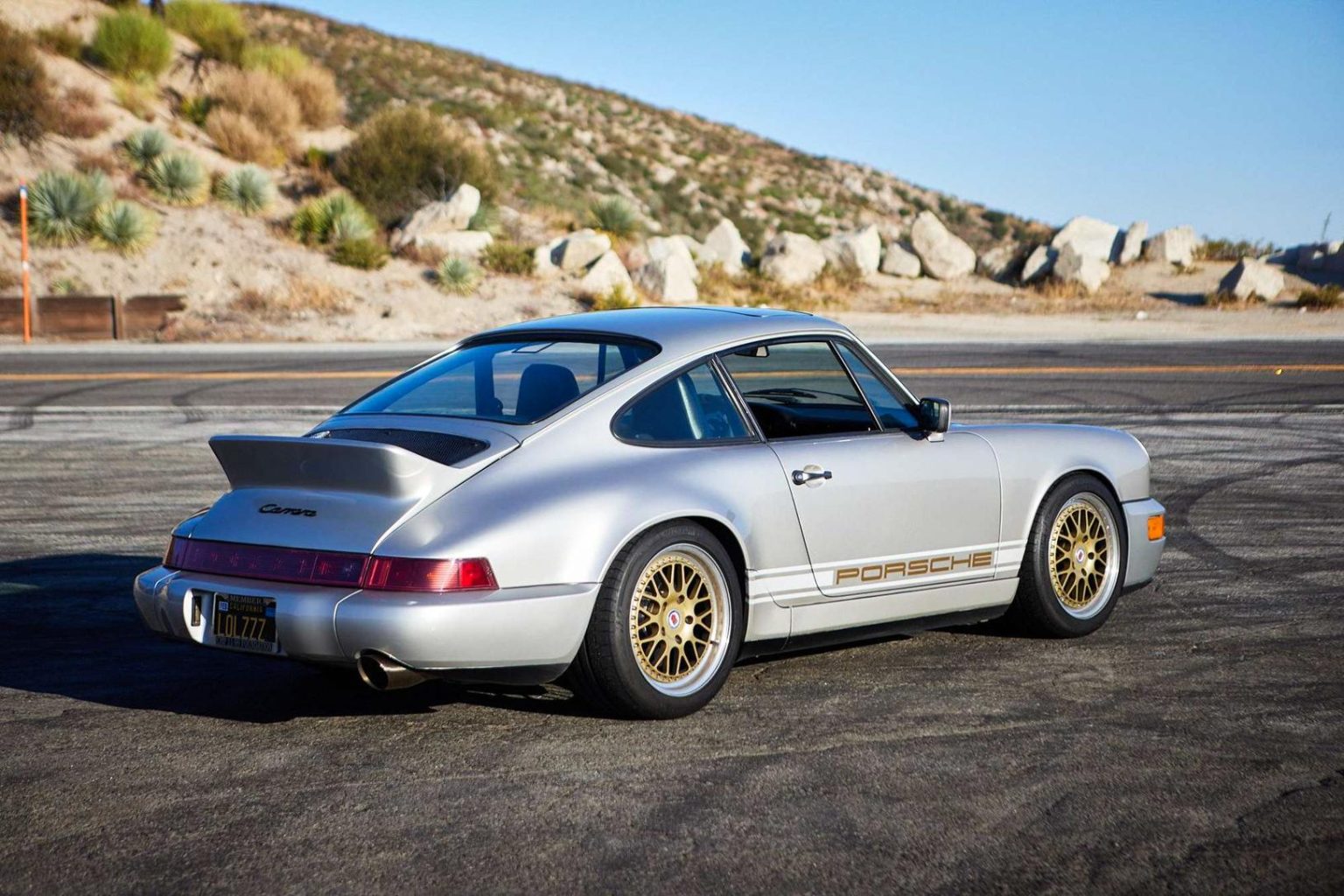 1990 Porsche 911 for Sale | Built for Backroads