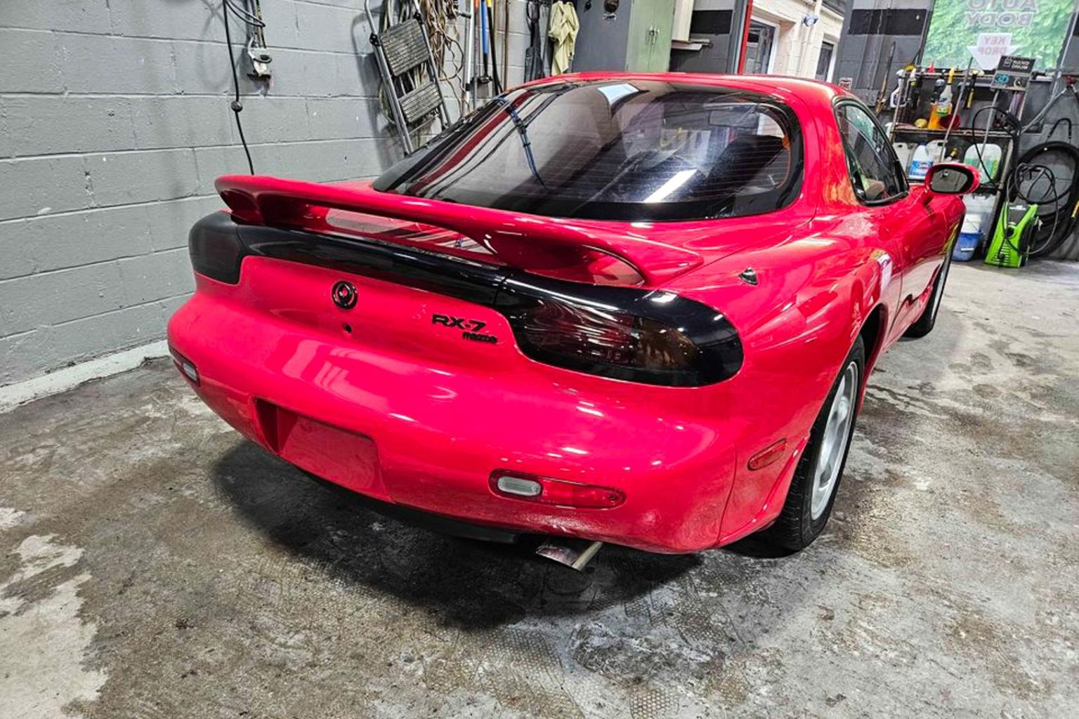 1993 Mazda RX-7 R1 for Sale | Built for Backroads