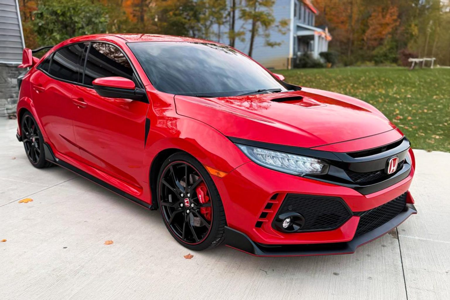 2019 Honda Civic Type-R for Sale | Built for Backroads