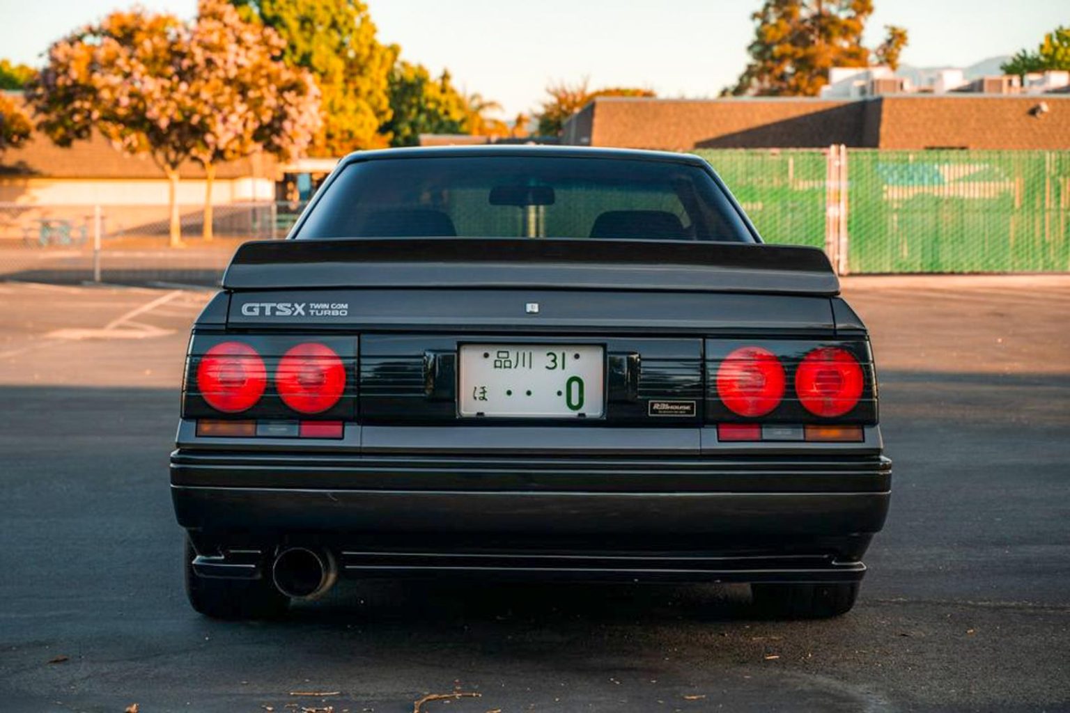 1988 Nissan Skyline GTS-X for Sale | Built for Backroads