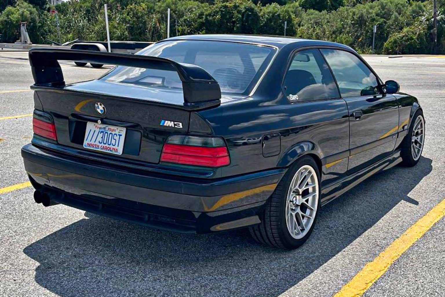 1995 BMW M3 'Turbo' for Sale | Built for Backroads