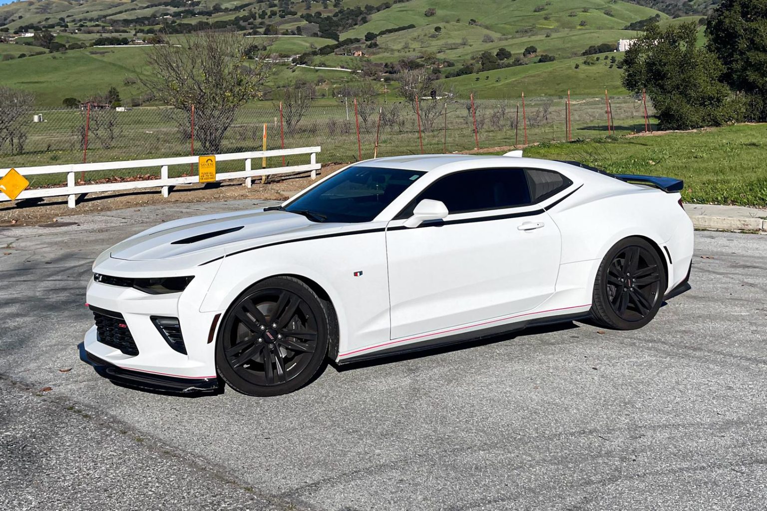 2016 Chevrolet Camaro SS for Sale | Built for Backroads