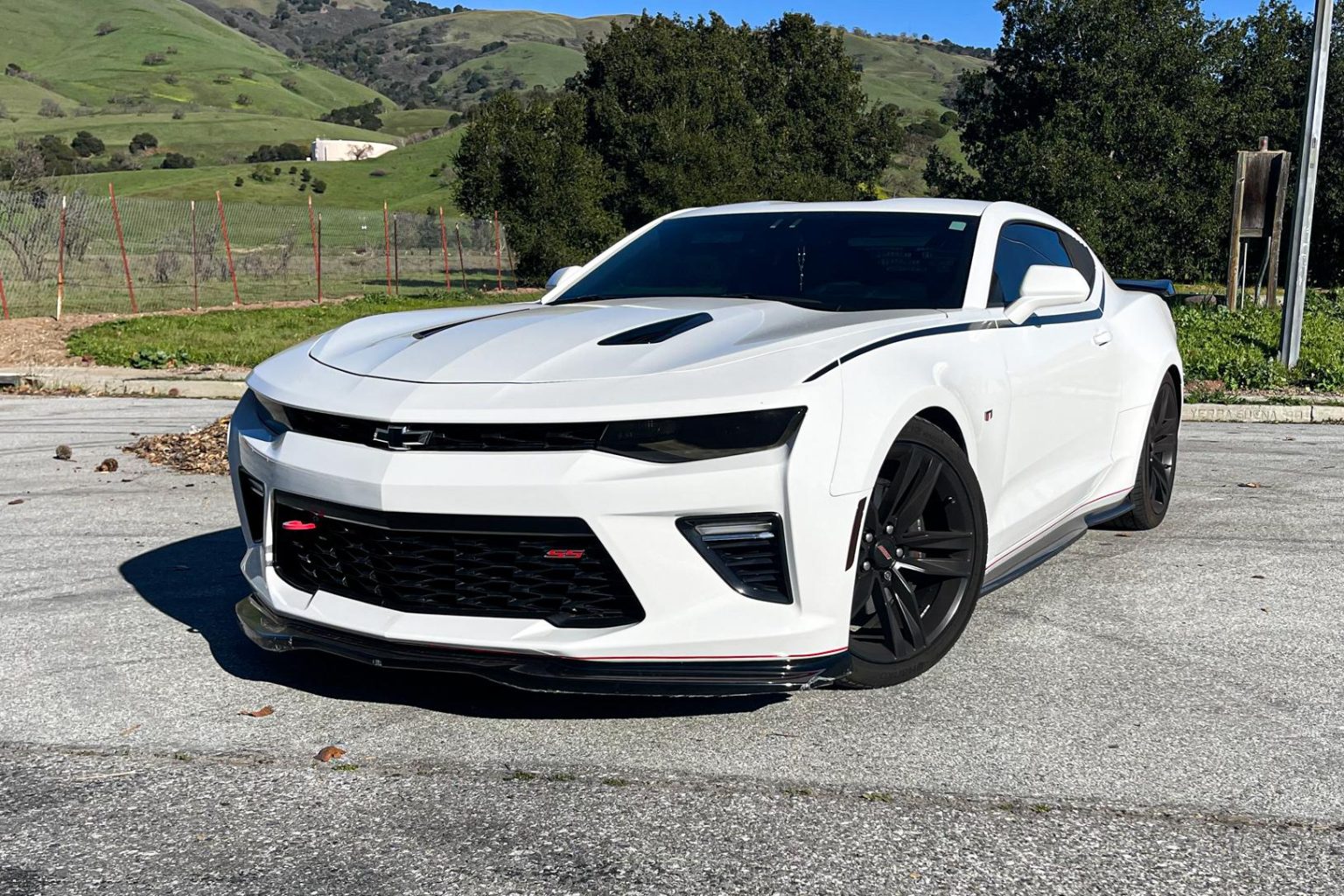 2016 Chevrolet Camaro SS for Sale | Built for Backroads
