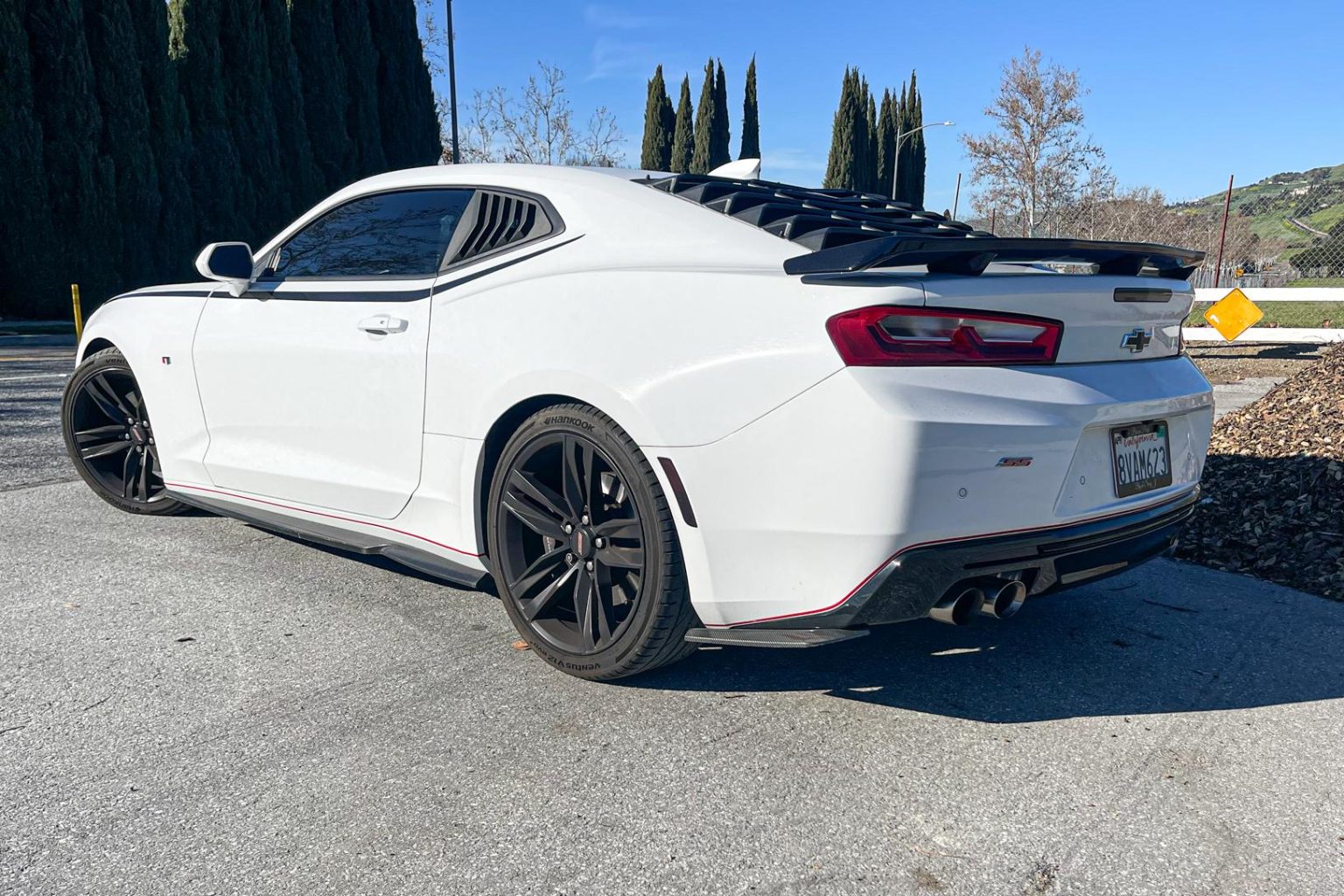 2016 Chevrolet Camaro SS for Sale | Built for Backroads