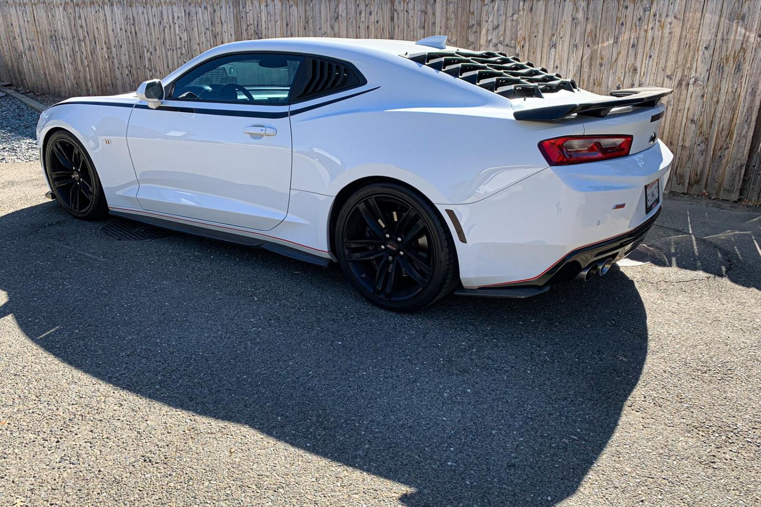 2016 Chevrolet Camaro SS for Sale | Built for Backroads