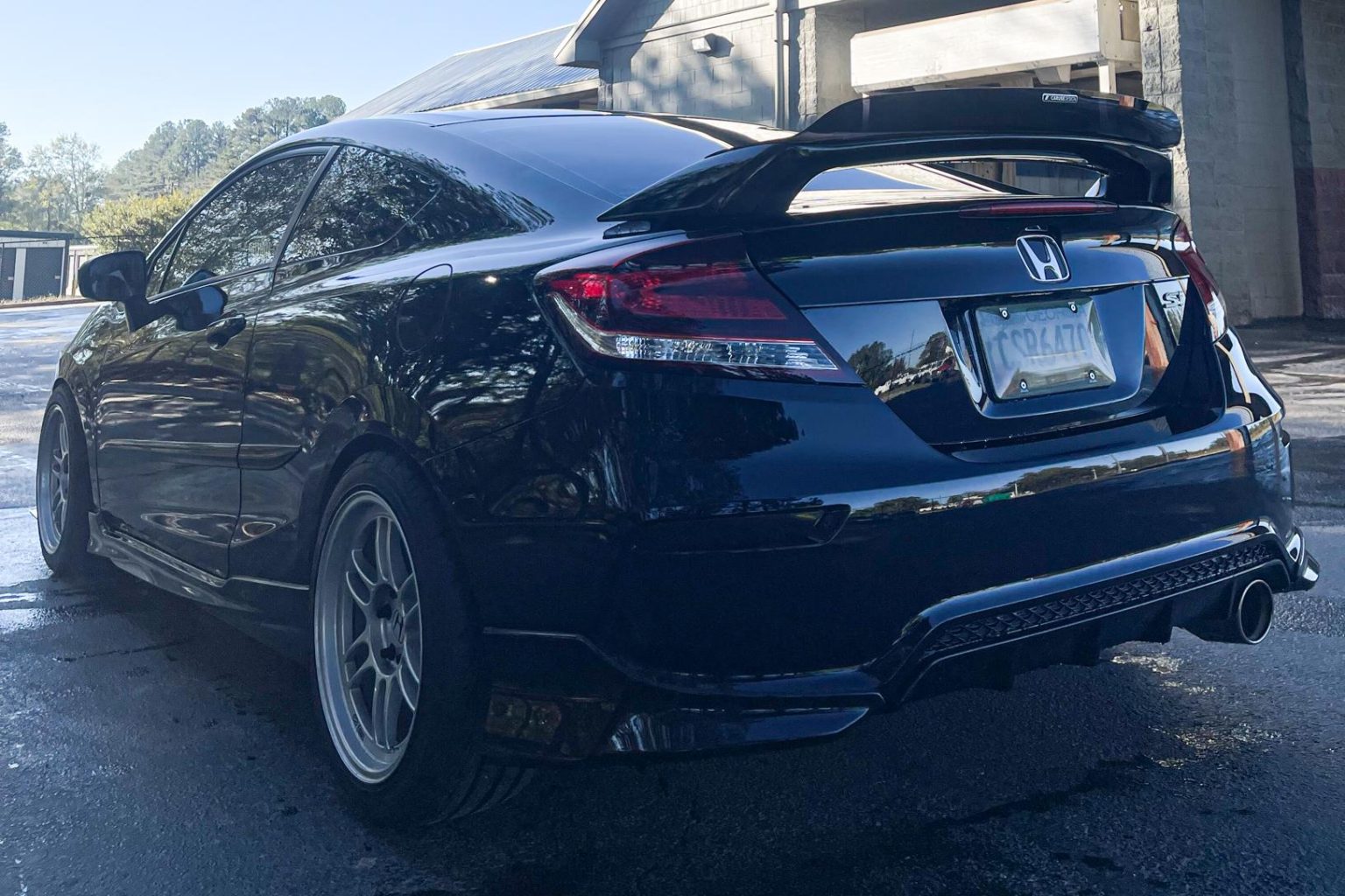 2015 Honda Civic Si for Sale | Built for Backroads