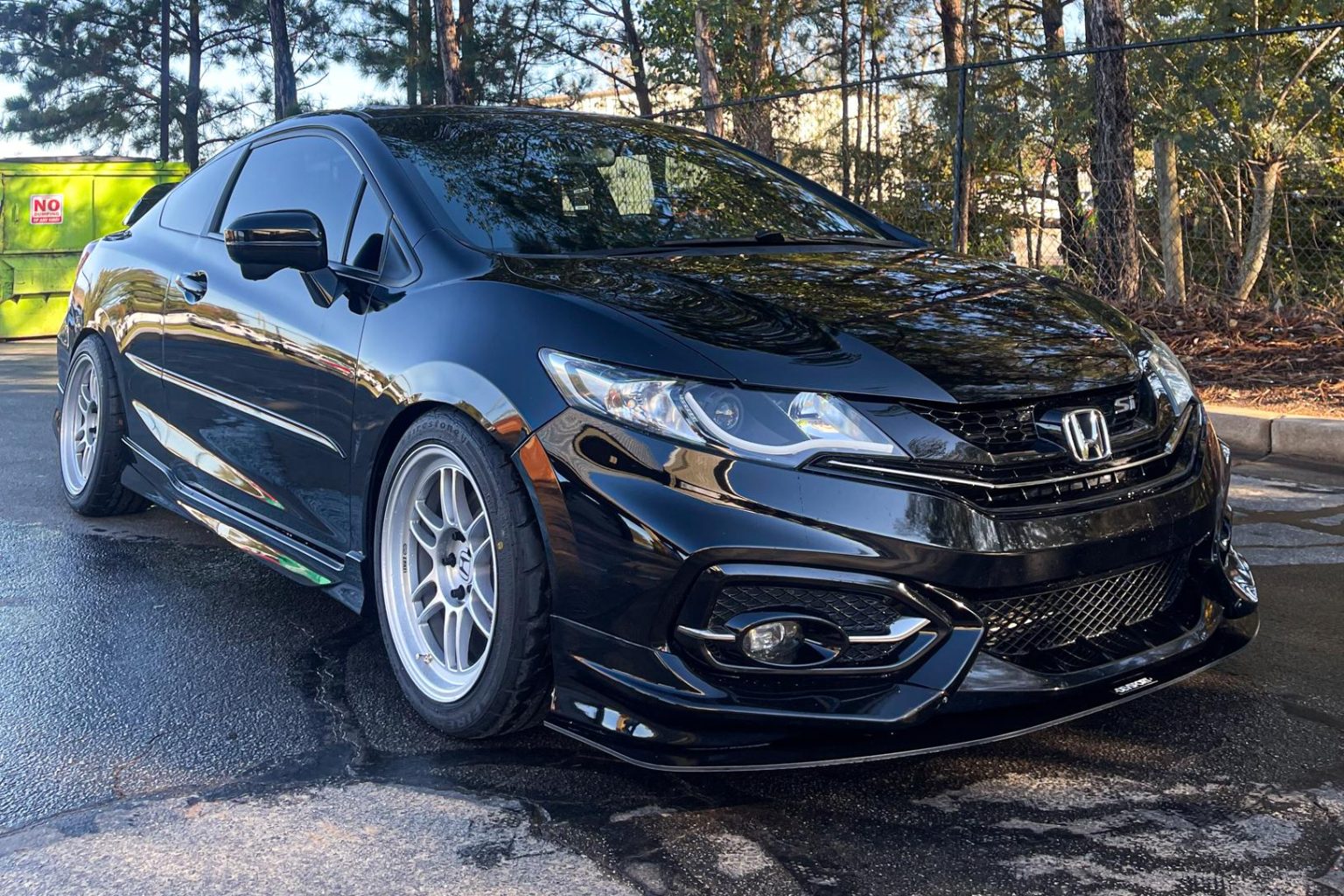2015 Honda Civic Si for Sale | Built for Backroads