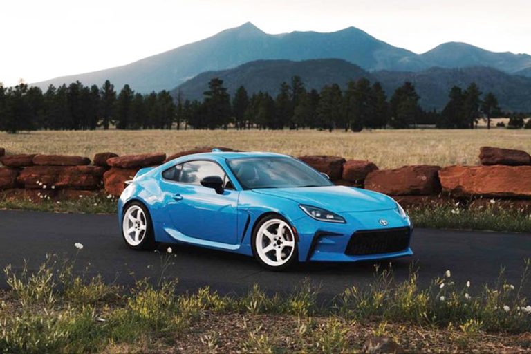 2022 Toyota GR86 'Turbo K24 Swap' for Sale | Built for Backroads