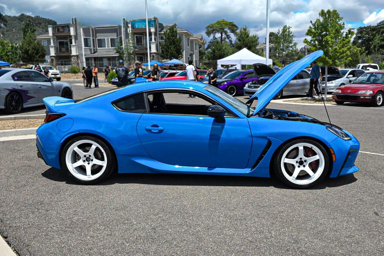 2022 Toyota GR86 'Turbo K24 Swap' for Sale | Built for Backroads