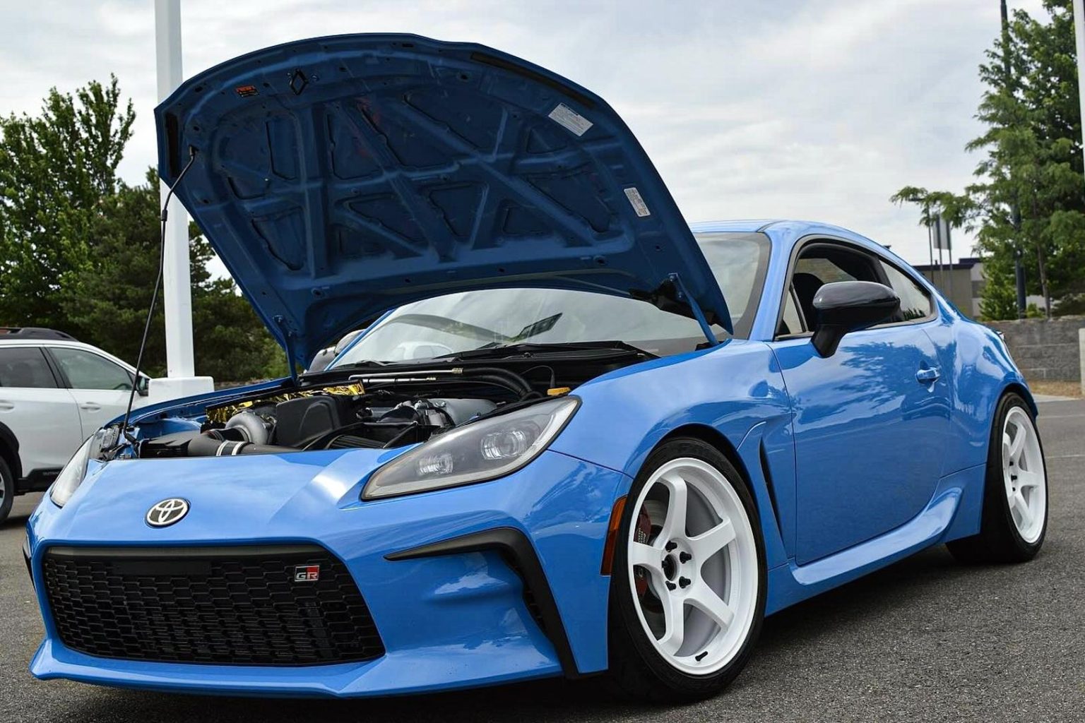 2022 Toyota GR86 'Turbo K24 Swap' for Sale | Built for Backroads