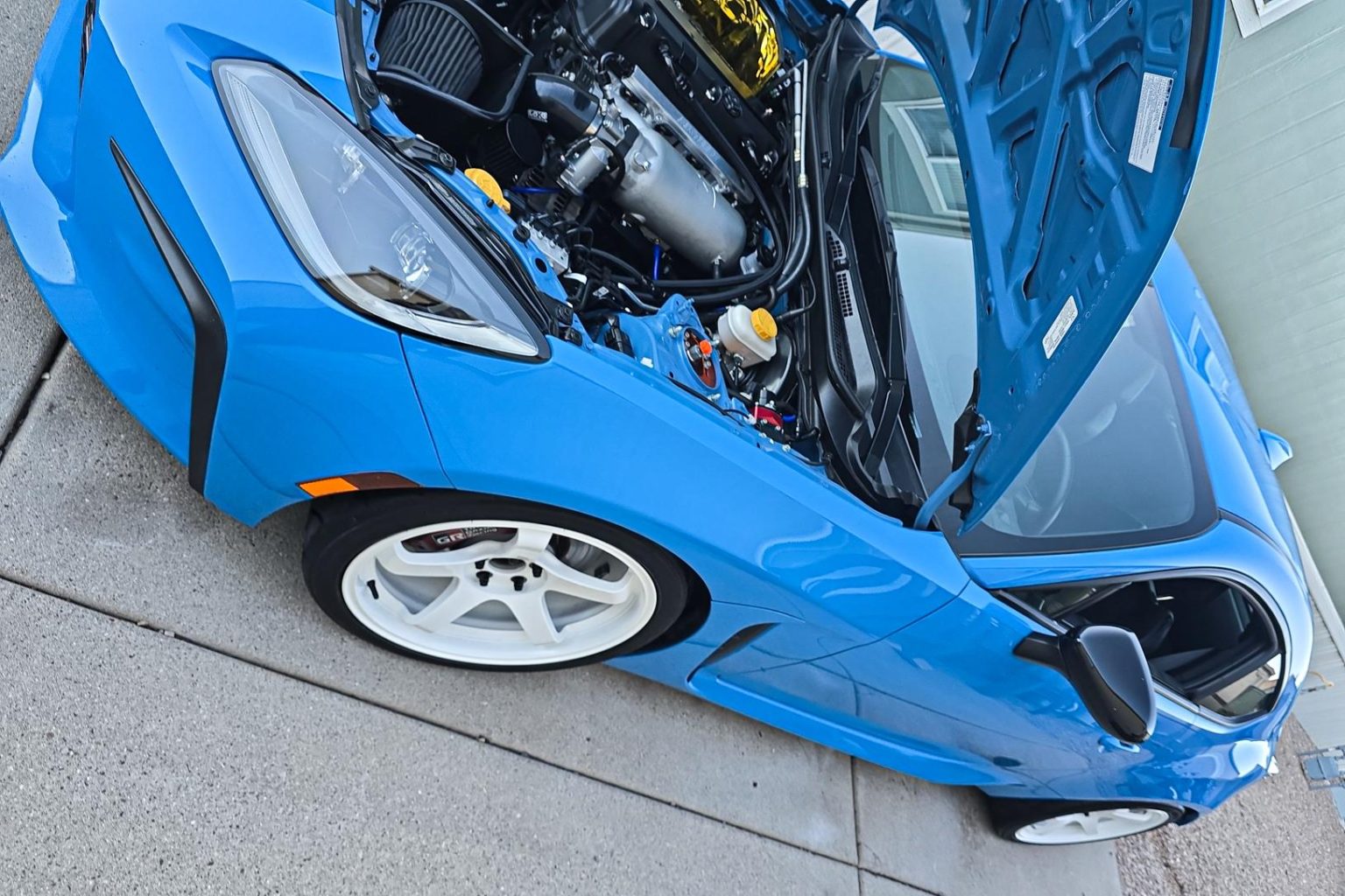 2022 Toyota GR86 'Turbo K24 Swap' for Sale | Built for Backroads