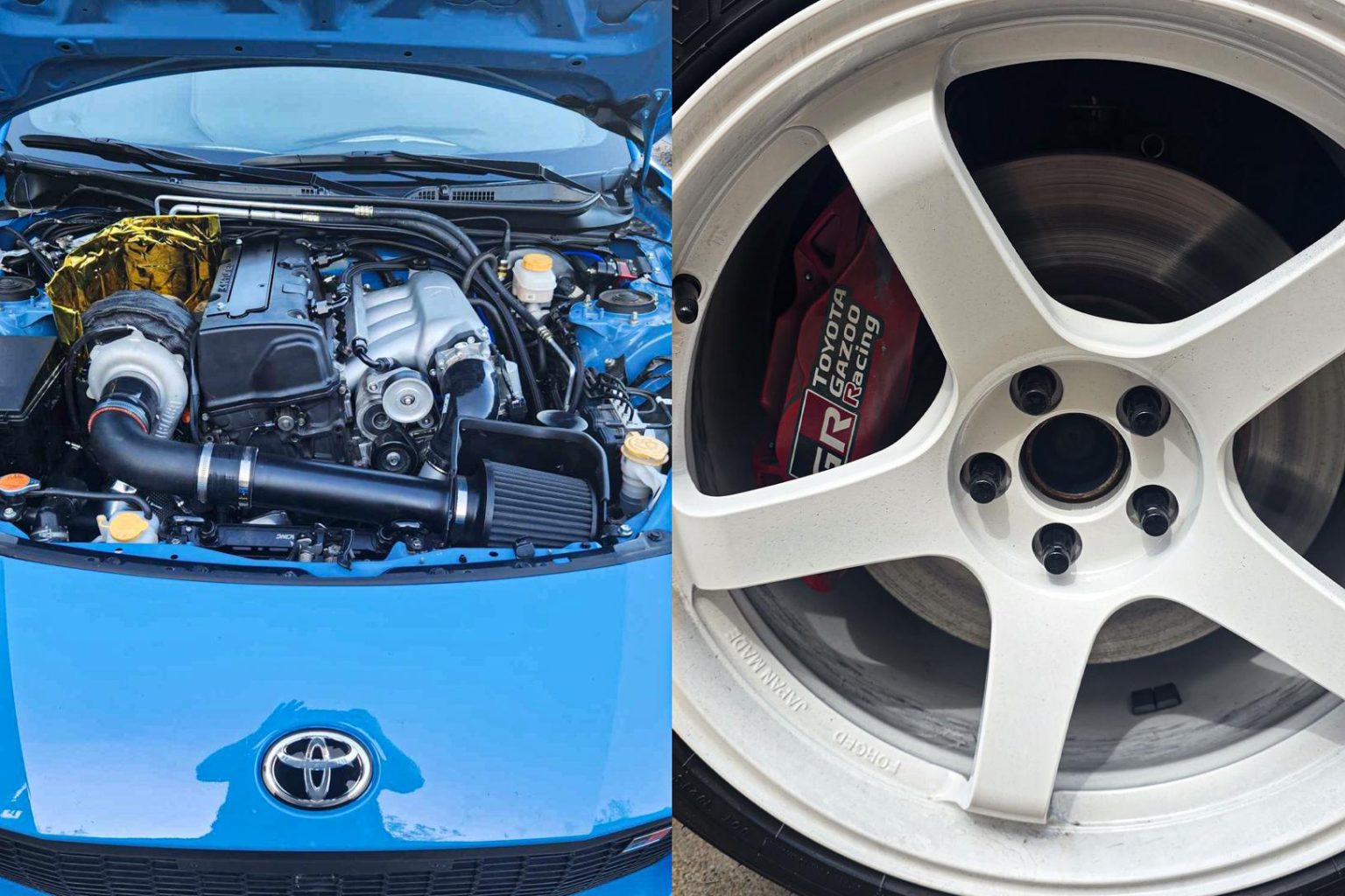 2022 Toyota GR86 'Turbo K24 Swap' for Sale | Built for Backroads