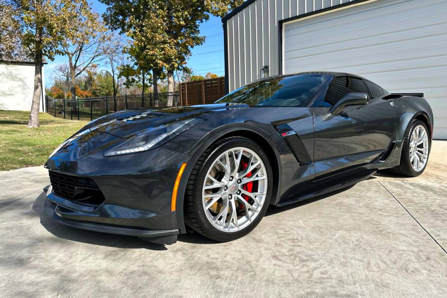 2017 Chevrolet Corvette Z06 for Sale | Built for Backroads