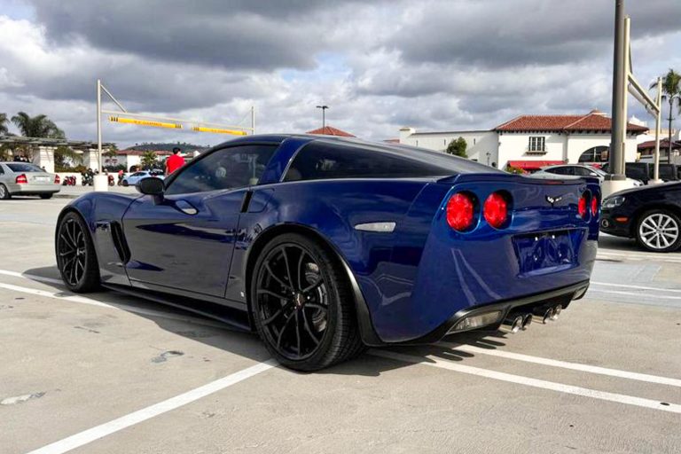 2006 Chevrolet Corvette Z06 for Sale | Built for Backroads
