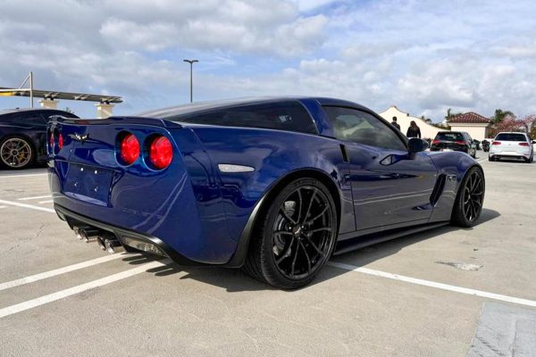 2006 Chevrolet Corvette Z06 for Sale | Built for Backroads