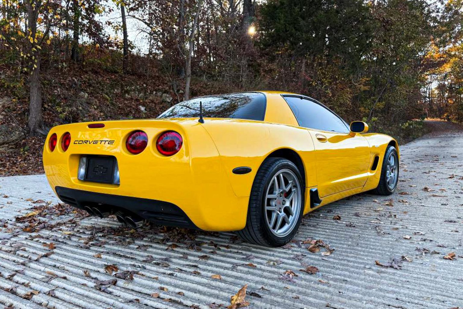 2002 Chevrolet Corvette Z06 for Sale | Built for Backroads