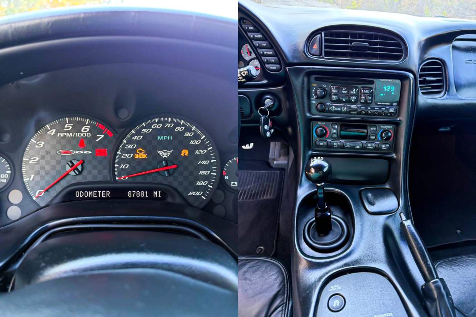 2002 Chevrolet Corvette Z06 for Sale | Built for Backroads