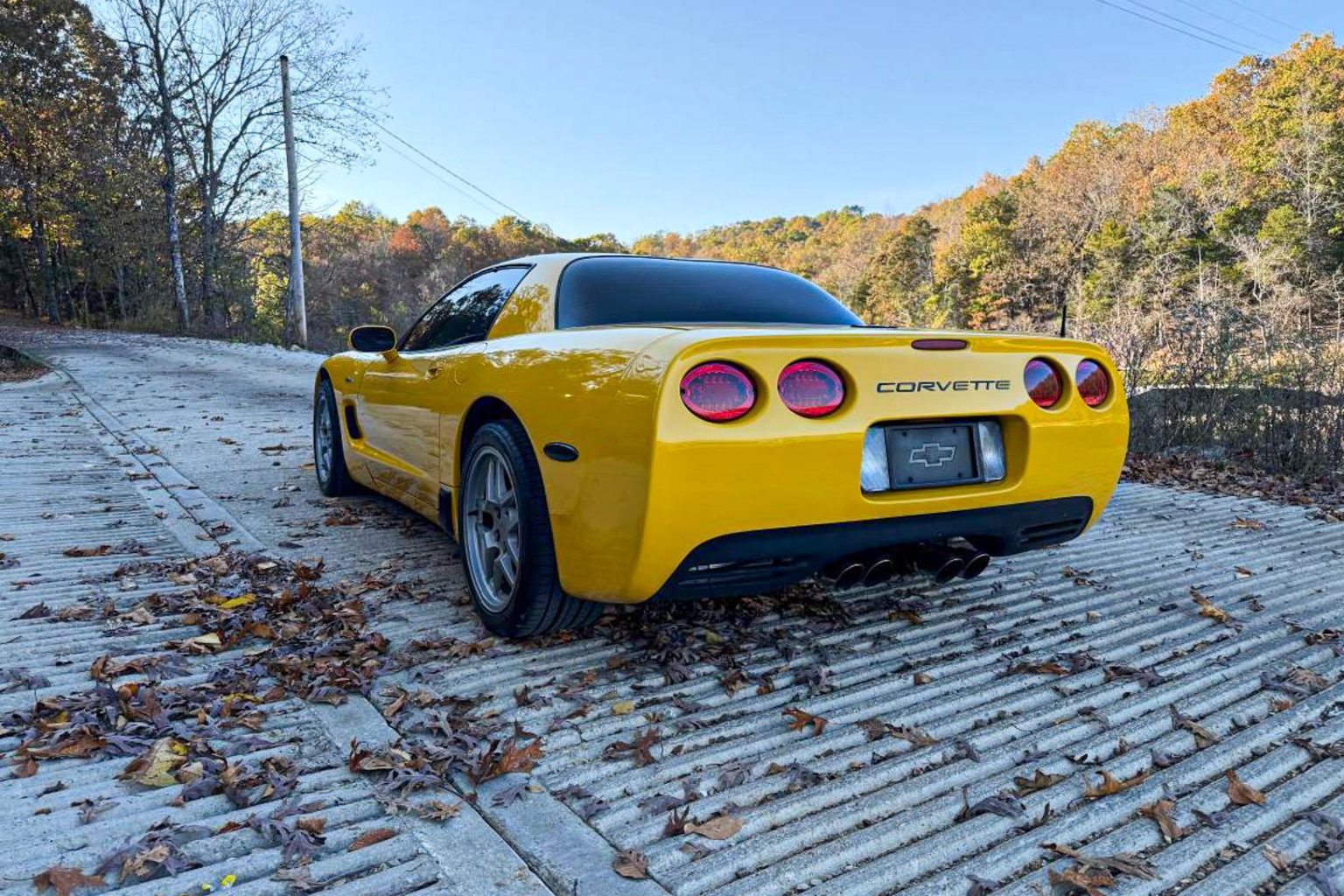 2002 Chevrolet Corvette Z06 for Sale | Built for Backroads