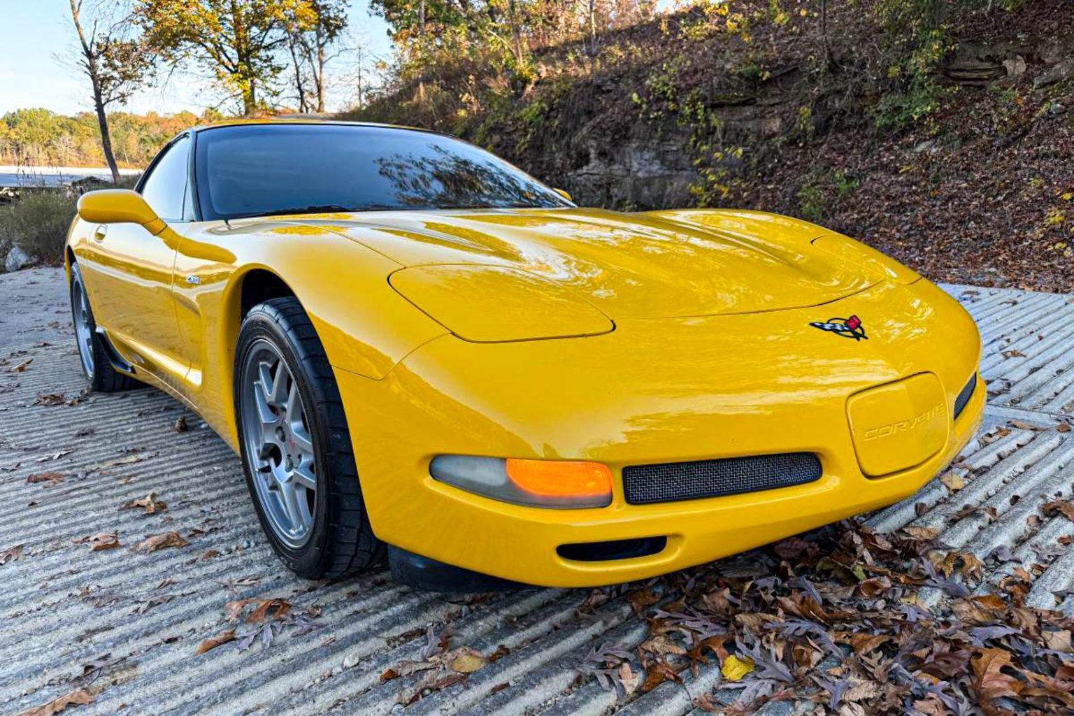 2002 Chevrolet Corvette Z06 for Sale | Built for Backroads