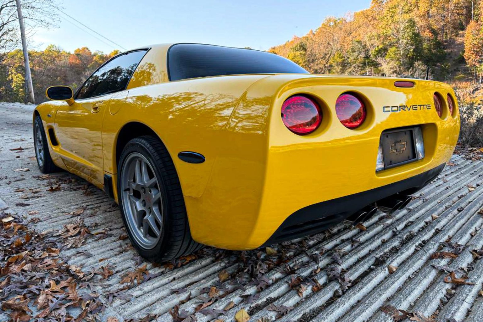 2002 Chevrolet Corvette Z06 for Sale | Built for Backroads