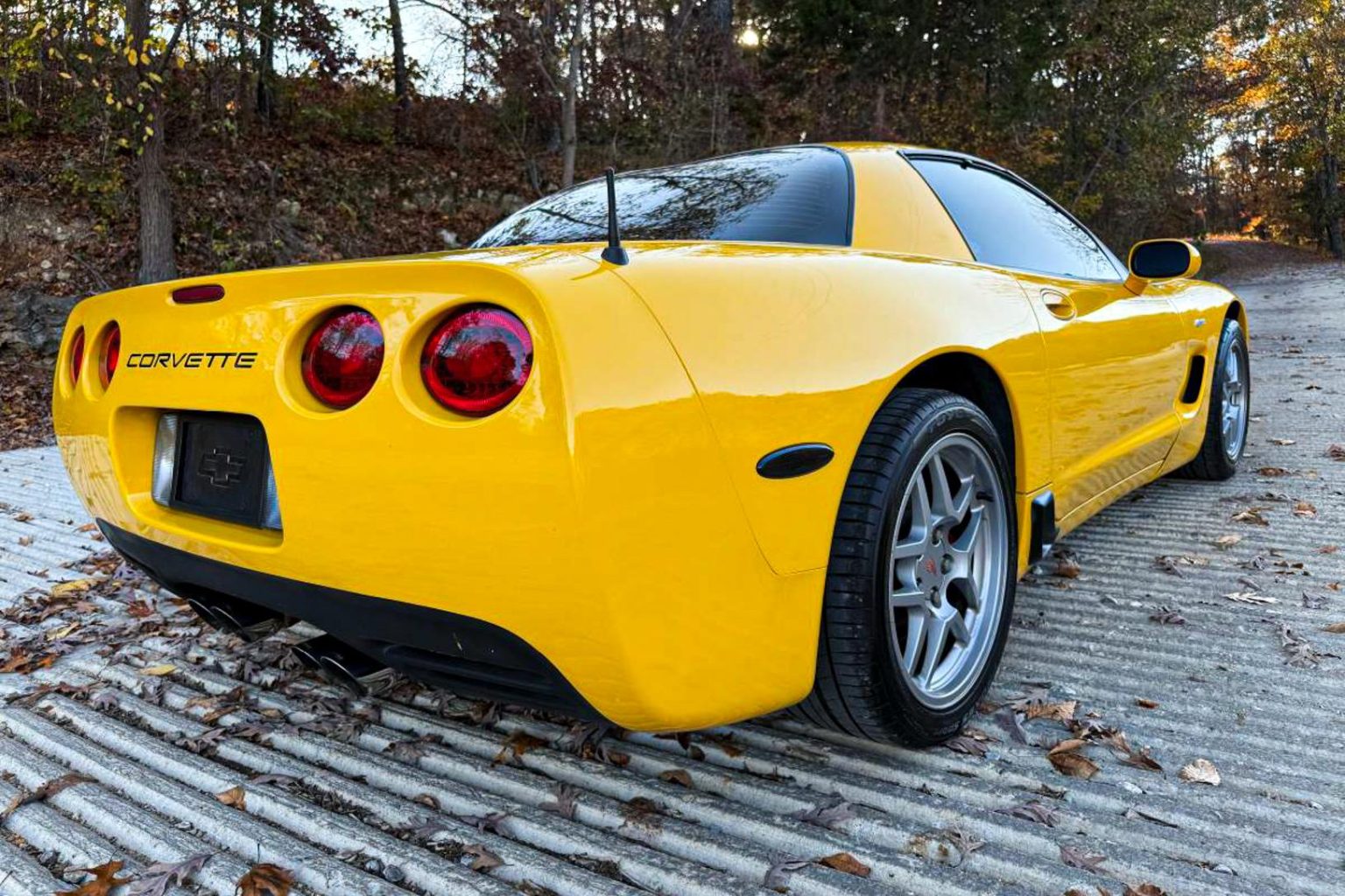 2002 Chevrolet Corvette Z06 for Sale | Built for Backroads