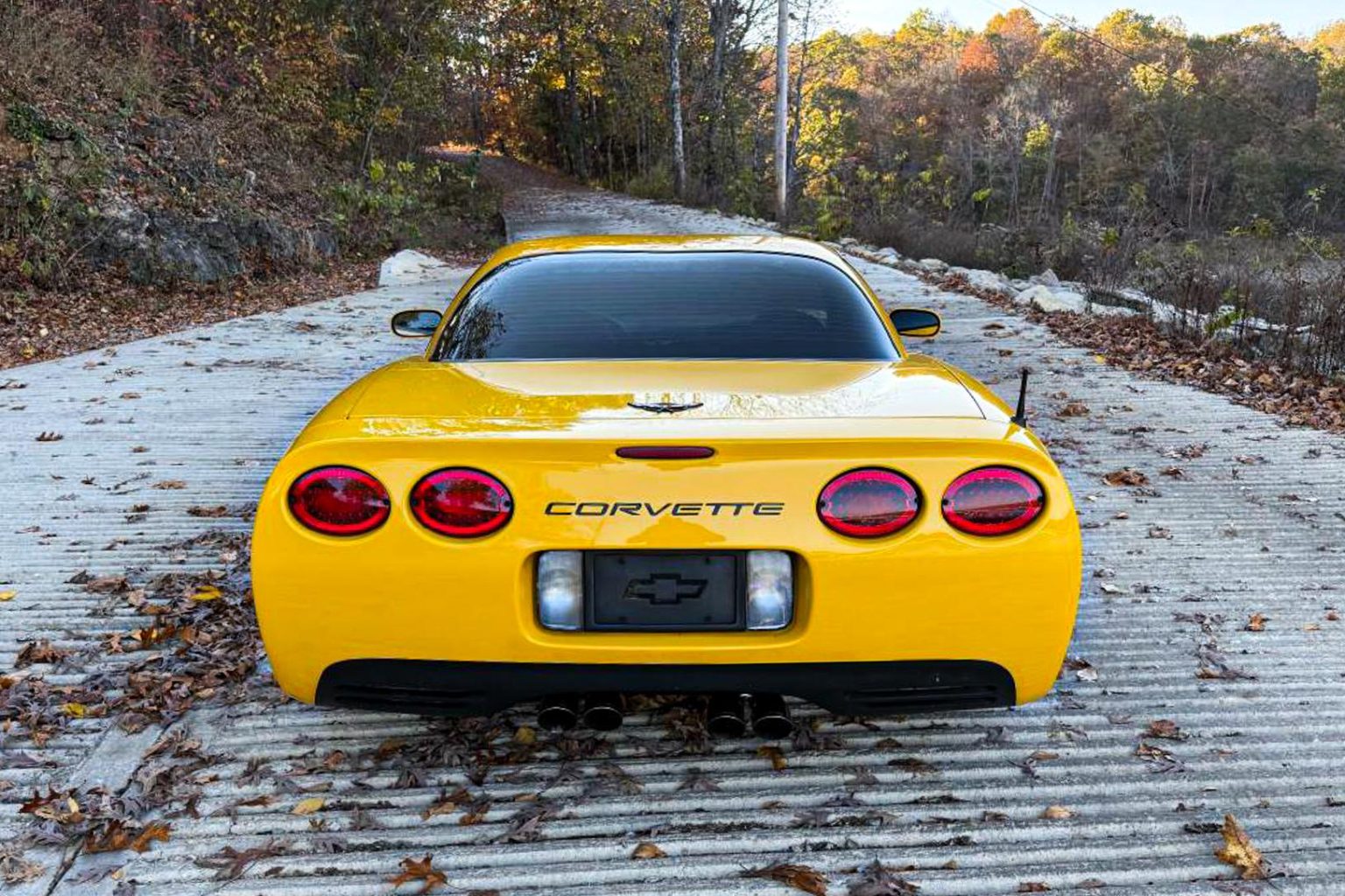 2002 Chevrolet Corvette Z06 for Sale | Built for Backroads