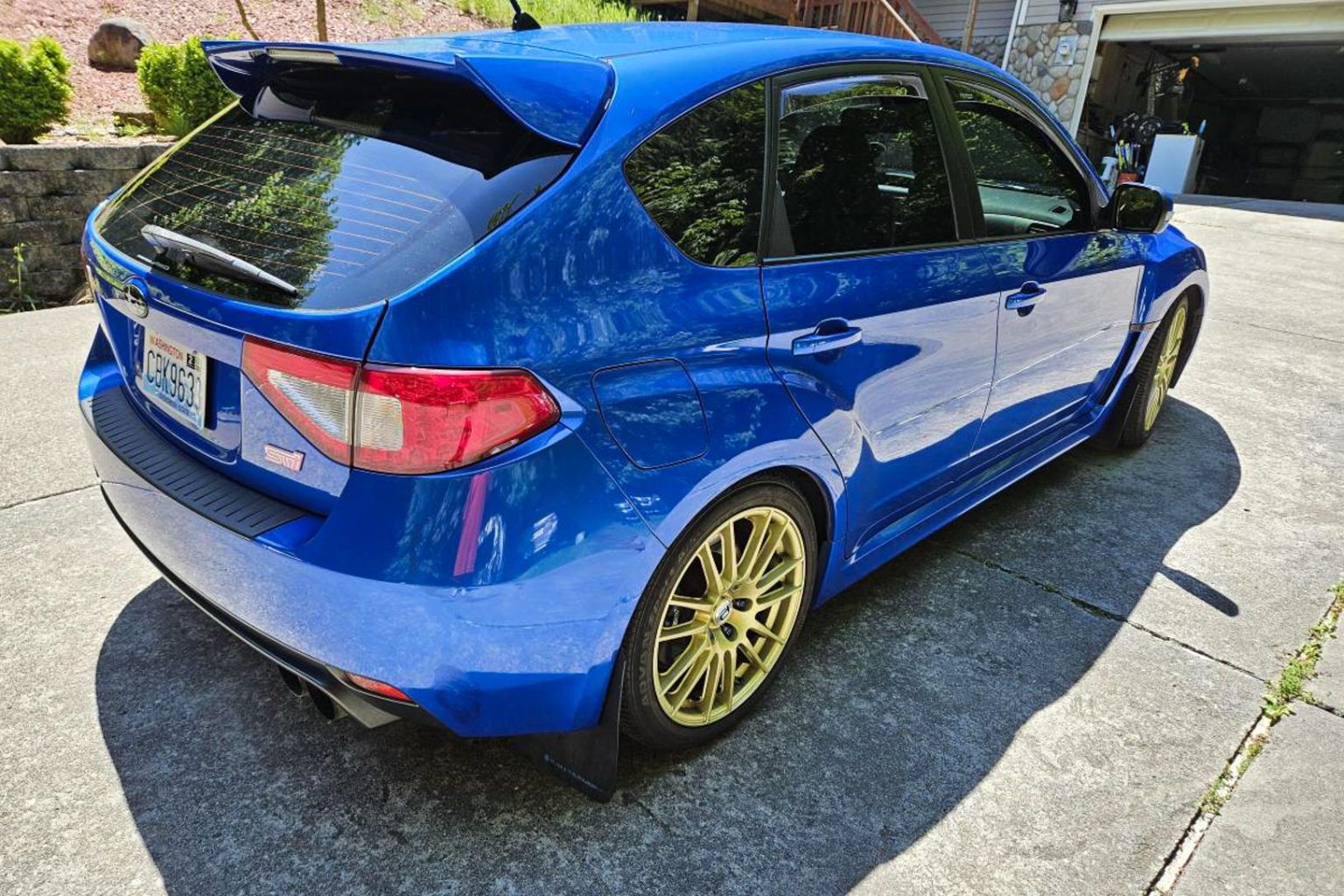 2008 Subaru STi for Sale | Built for Backroads
