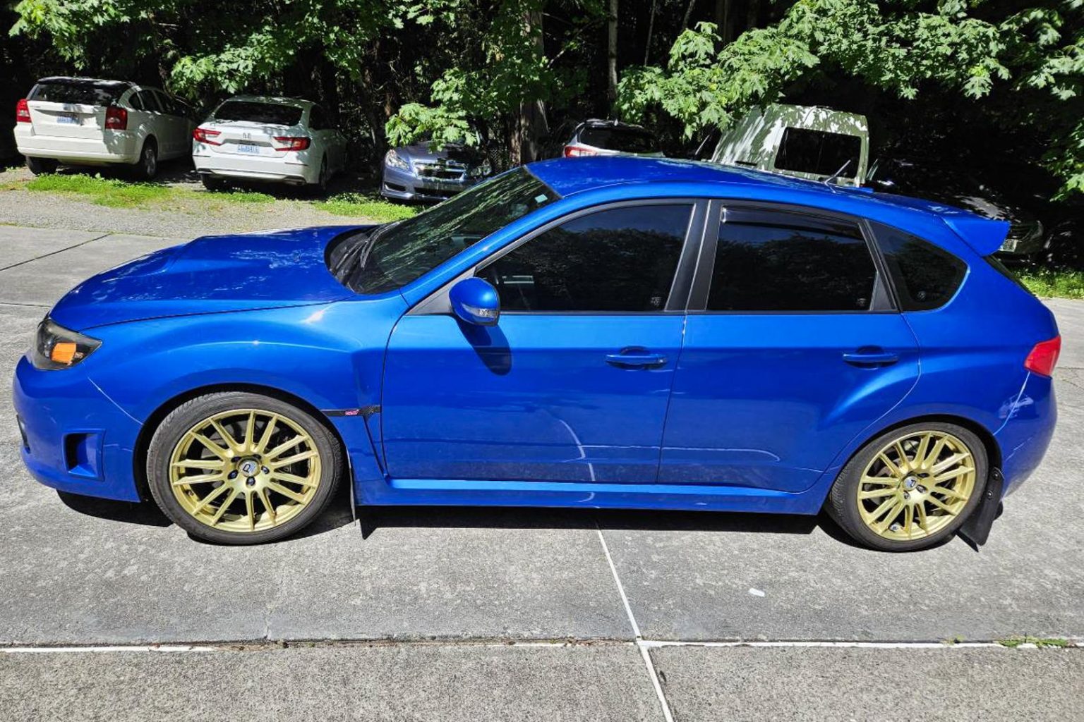 2008 Subaru STi for Sale | Built for Backroads