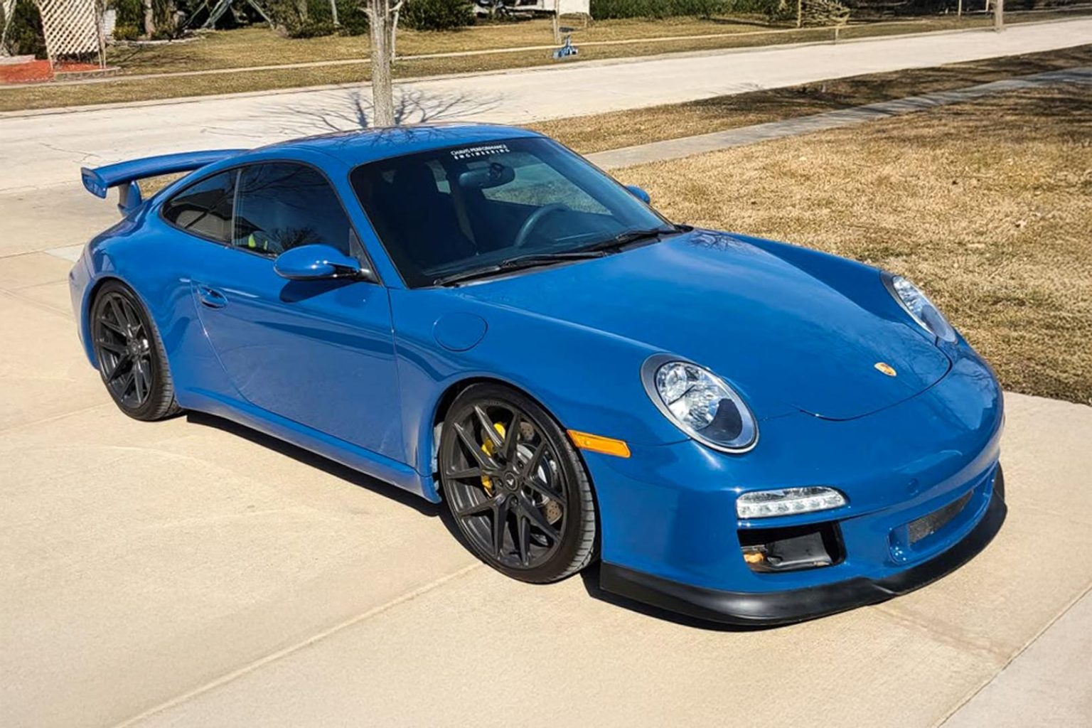 2008 Porsche 911 S 'LS Swap' for Sale | Built for Backroads
