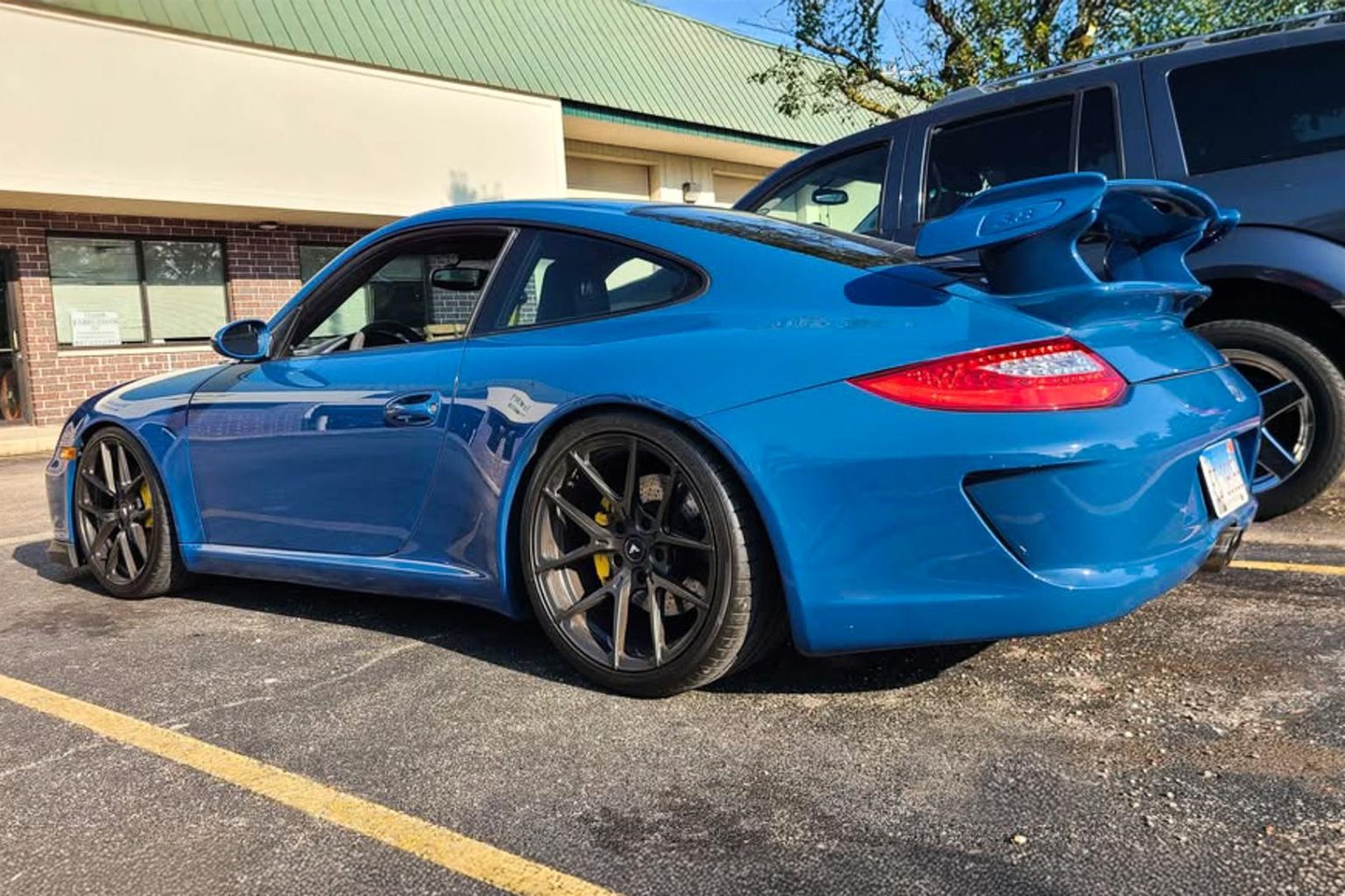 2008 Porsche 911 S 'LS Swap' for Sale | Built for Backroads