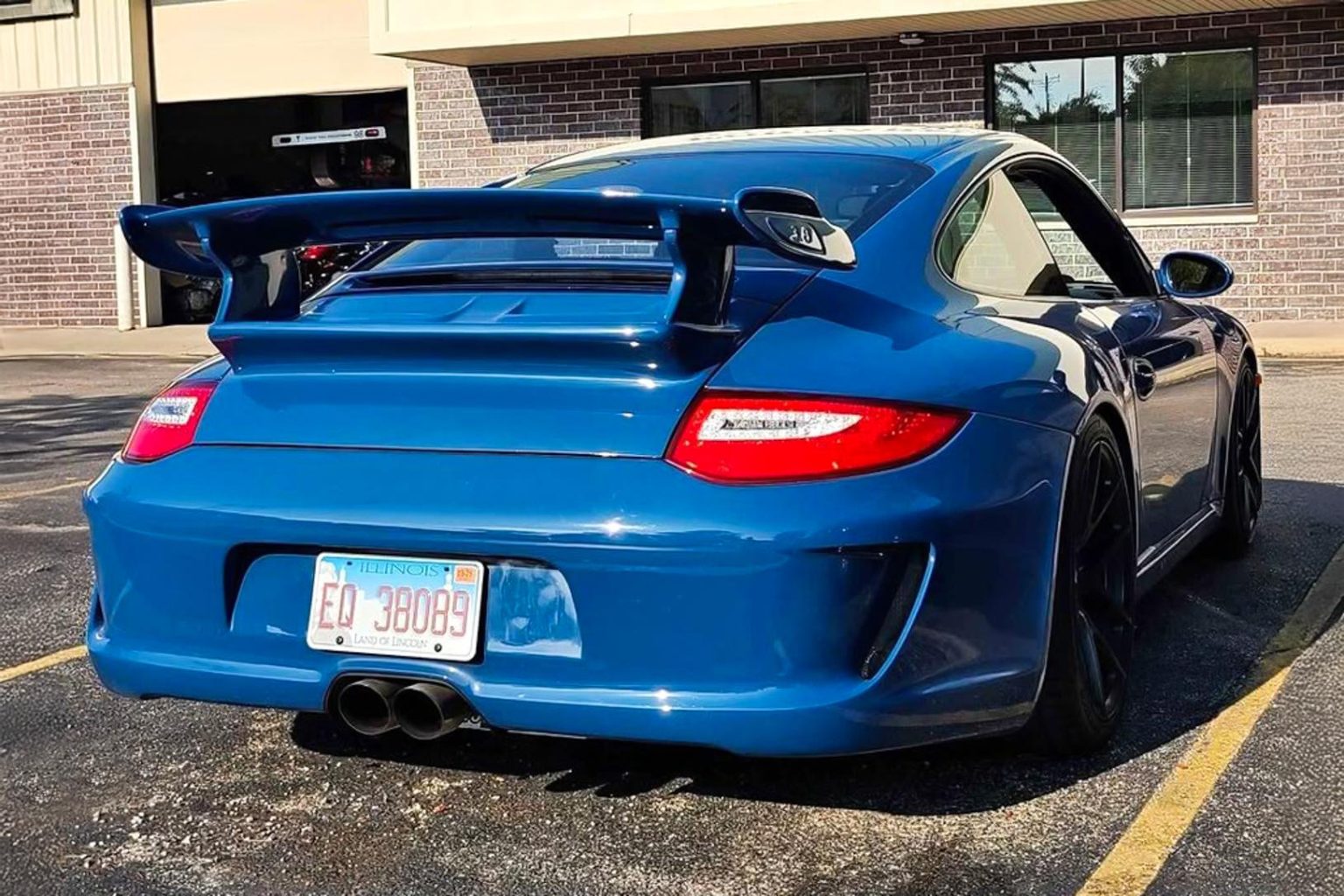 2008 Porsche 911 S 'LS Swap' for Sale | Built for Backroads