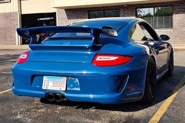 2008 Porsche 911 S 'LS Swap' for Sale | Built for Backroads