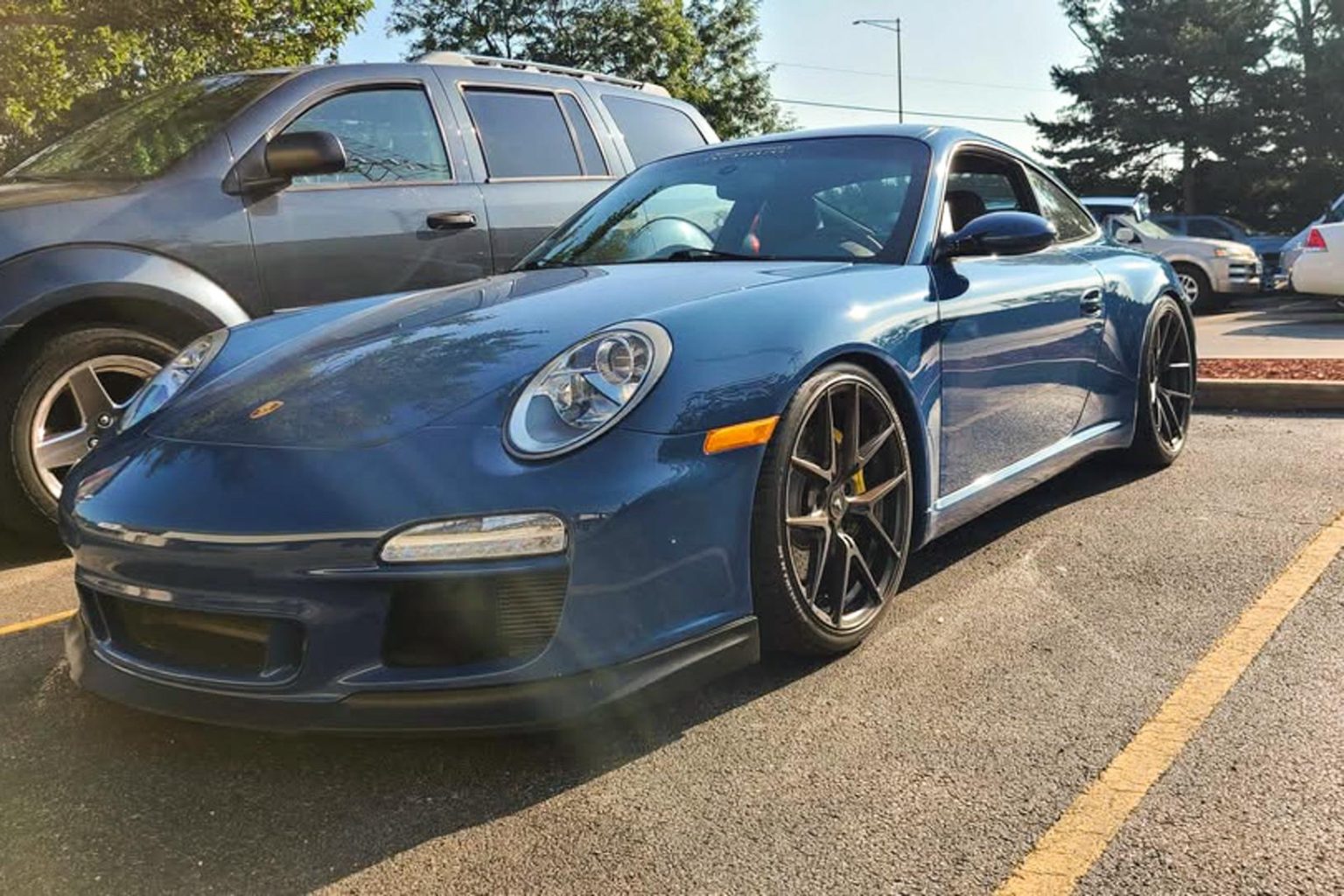 2008 Porsche 911 S 'LS Swap' for Sale | Built for Backroads