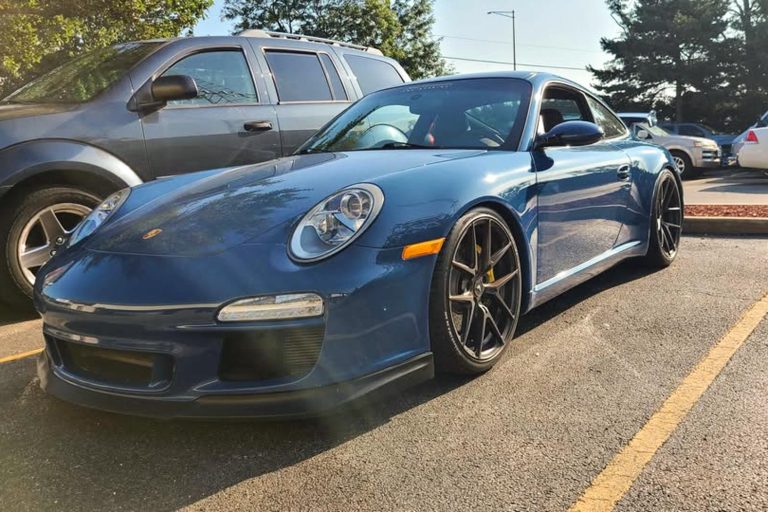 2008 Porsche 911 S 'LS Swap' for Sale | Built for Backroads