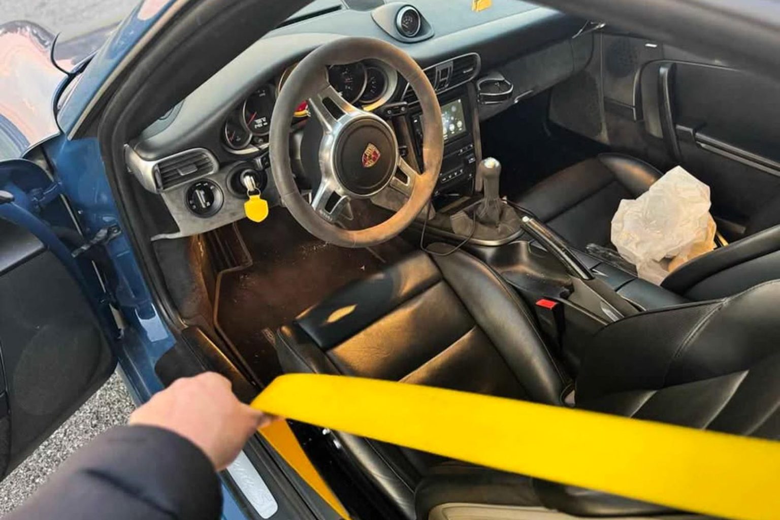 2008 Porsche 911 S 'LS Swap' for Sale | Built for Backroads