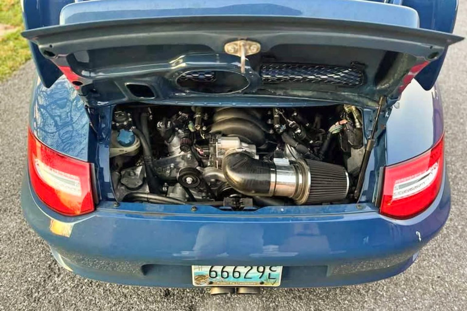 2008 Porsche 911 S 'LS Swap' for Sale | Built for Backroads