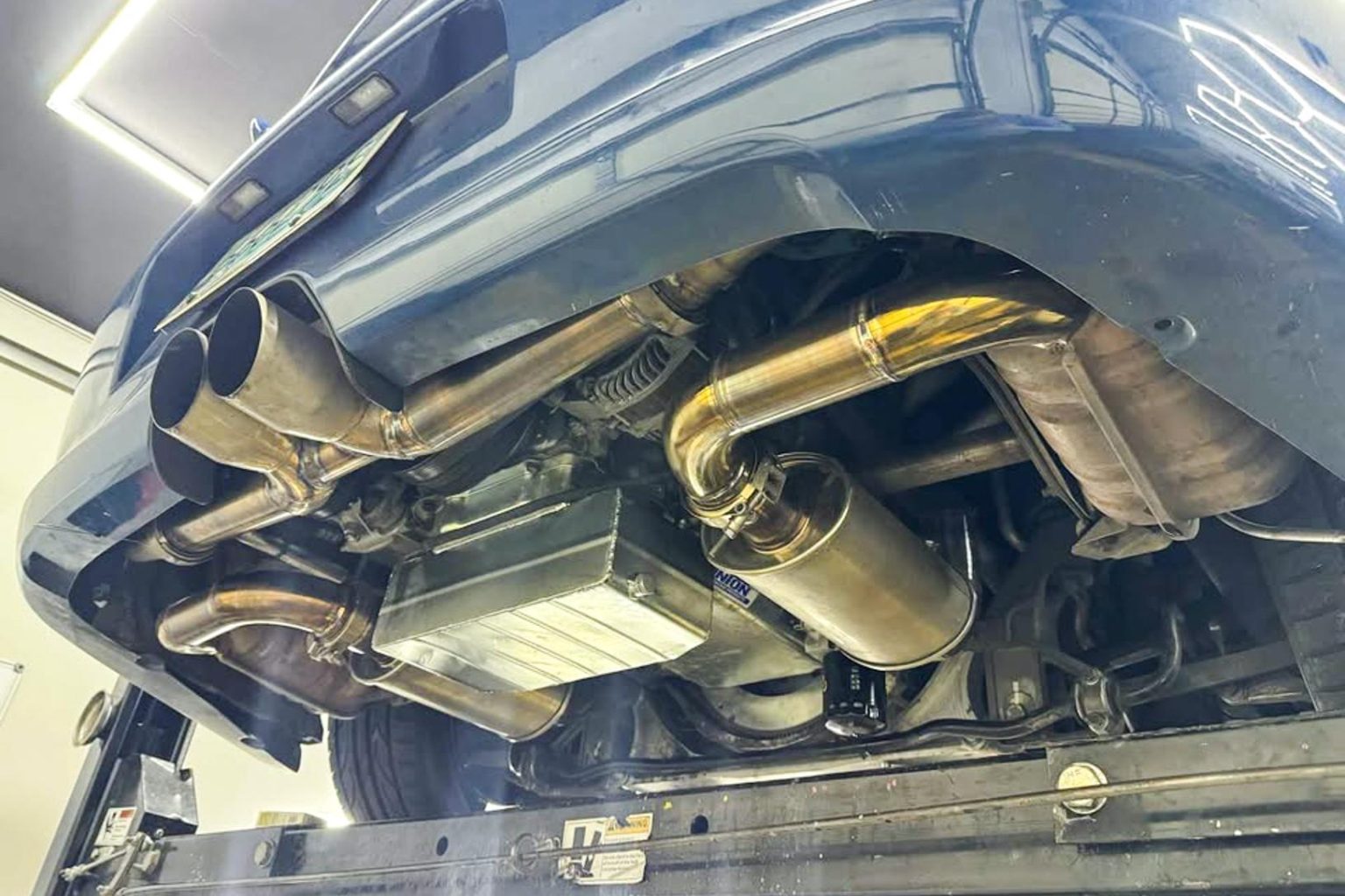 2008 Porsche 911 S 'LS Swap' for Sale | Built for Backroads