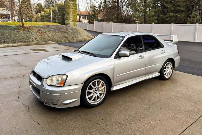 2004 Subaru STi for Sale | Built for Backroads