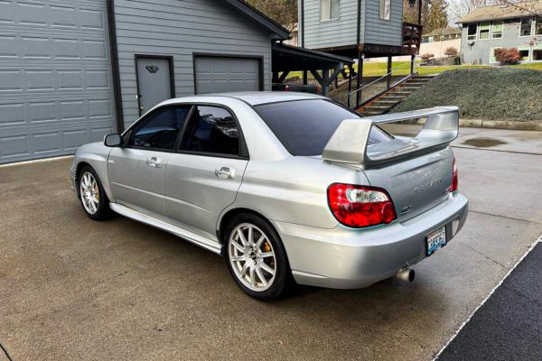 2004 Subaru STi for Sale | Built for Backroads