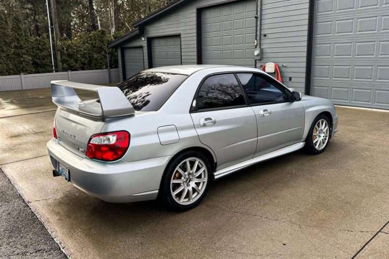 2004 Subaru STi for Sale | Built for Backroads