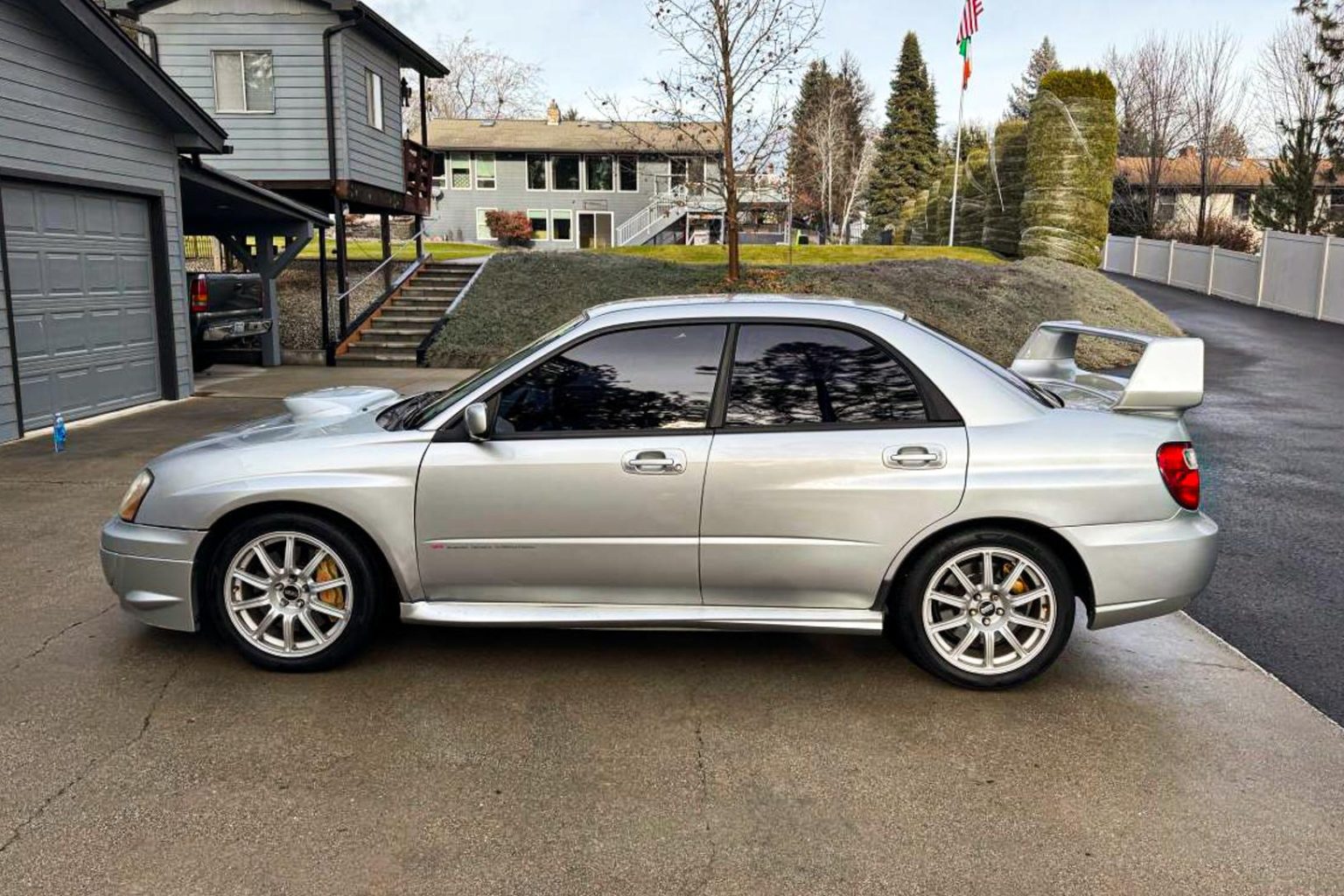 2004 Subaru STi for Sale | Built for Backroads