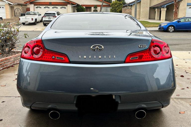 2006 Infiniti G35 for Sale | Built for Backroads