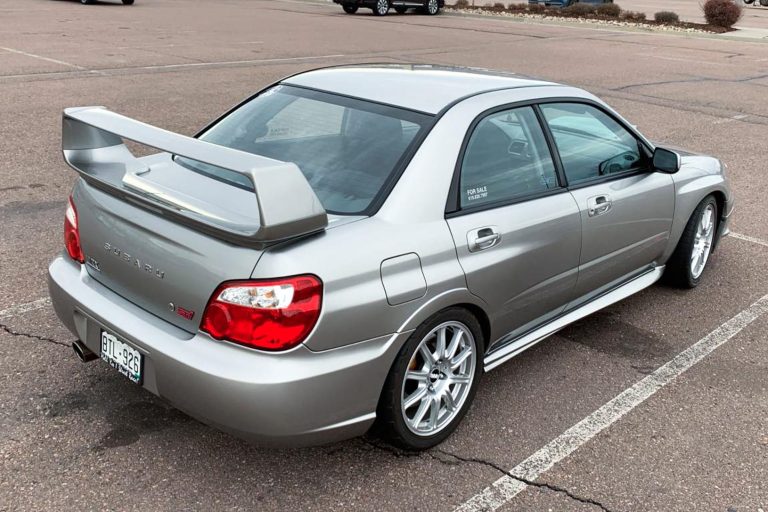 2005 Subaru STi for Sale | Built for Backroads