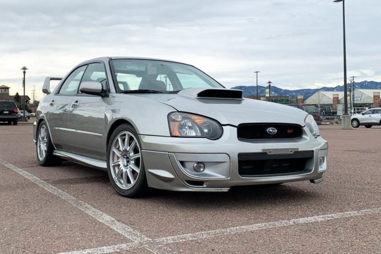 2005 Subaru STi for Sale | Built for Backroads
