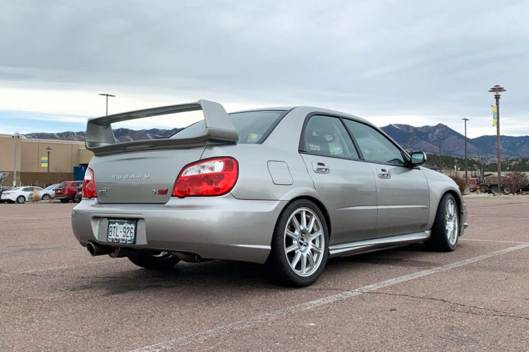 2005 Subaru STi for Sale | Built for Backroads
