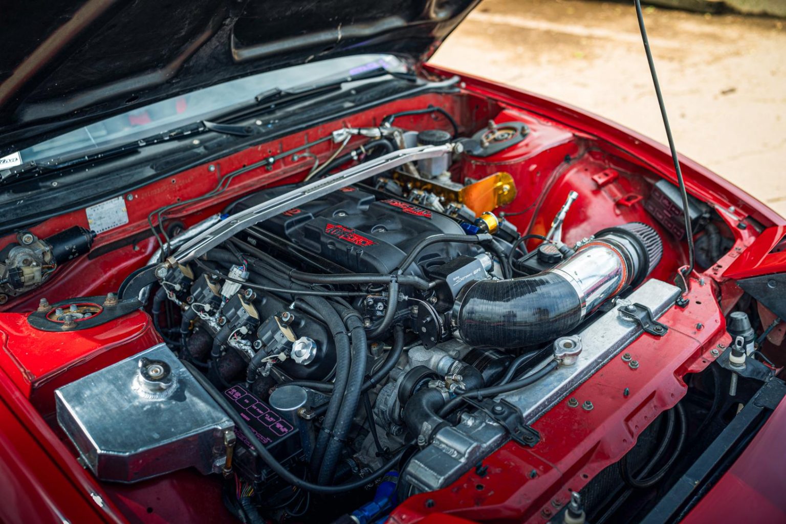 1991 Nissan 240SX 'LS Swap' for Sale | Built for Backroads