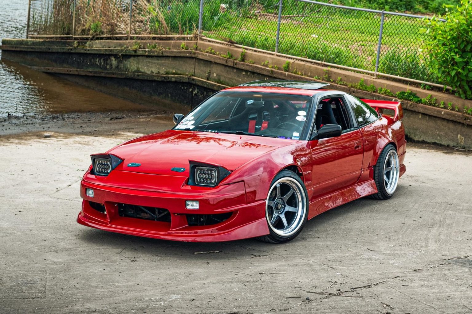 1991 Nissan 240SX 'LS Swap' for Sale | Built for Backroads