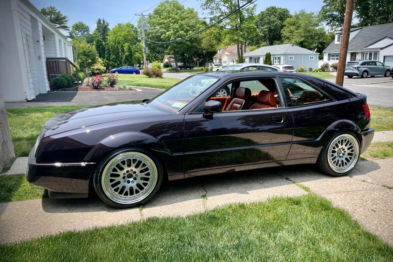 1992 VW Corrado '3.6 Swap' for Sale | Built for Backroads