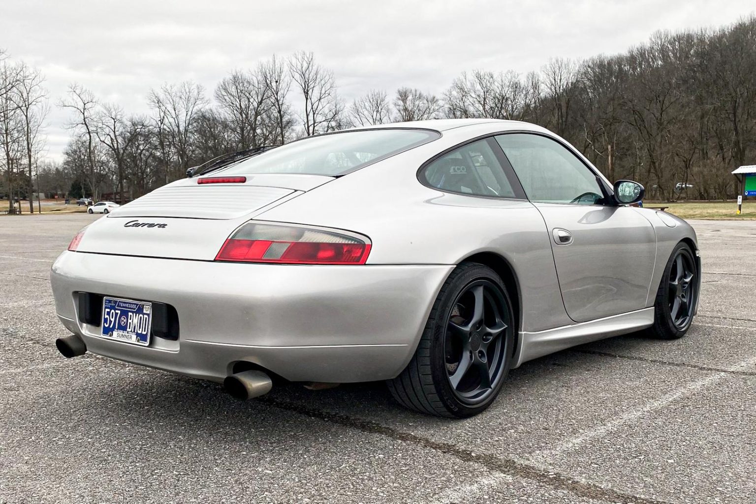 1999 Porsche 911 '3.8 Track Car' for Sale | Built for Backroads
