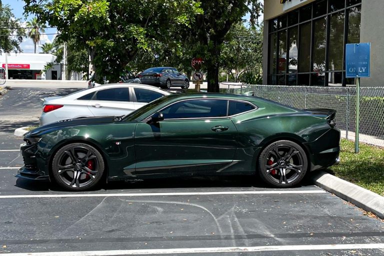 2020 Chevrolet Camaro SS 1LE for Sale | Built for Backroads